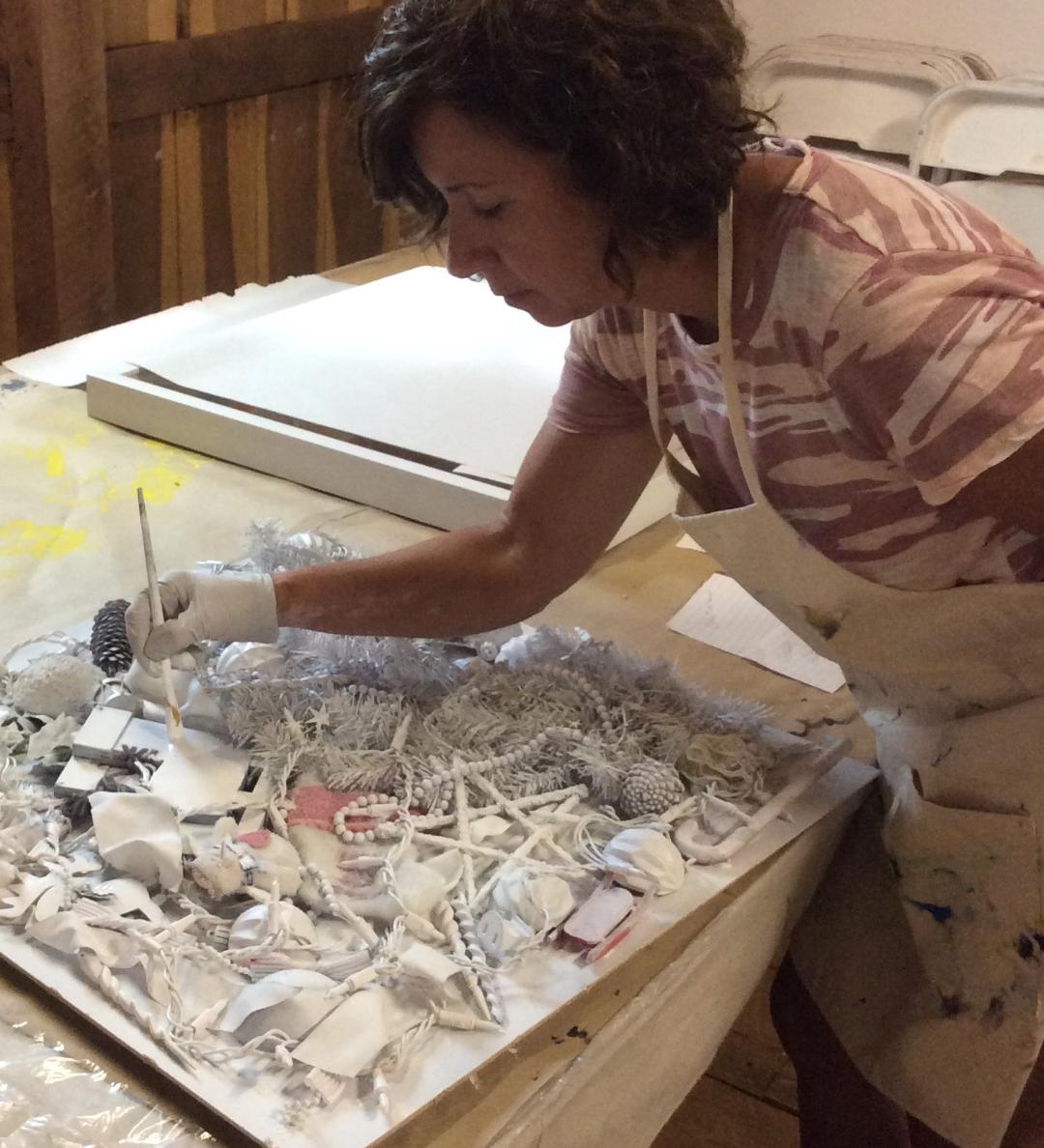 my-body-working-on-collages